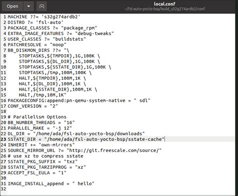 solved yocto s32g add a new layer how to add it to image nxp community
