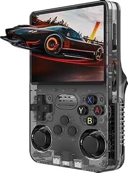 Retro Handheld Game Console Open Source R S With IPS Screen Linux System Portable