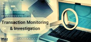Transaction Monitoring Investigation Steps And Process Flow