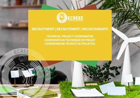 Procurement Notice Technical Project Coordinator Ecreee