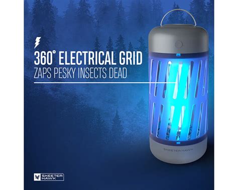 Skeeter Hawk Premium Bug Zapper Outback Adventures Camping Stores