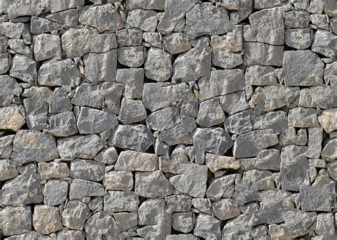 Rubble Stone Texture Old Wall Stone Texture Seamless 08503