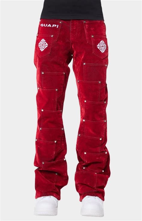 Guapi Stacked Jeans And Streetwear High Street Brands Co