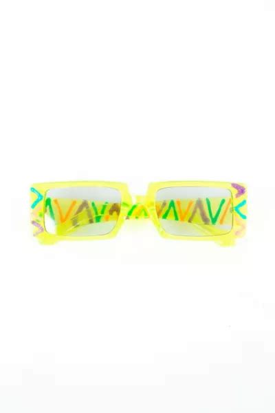 Zig Zag Night Vision Sunnies Urban Outfitters
