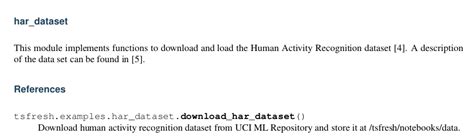 Fix Docstrings For Feature Calculators · Issue 286 · Blue Yonder