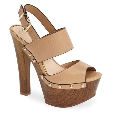 Jessica Simpson Dallis Platform Sandal 6 Heel Platform Sandals