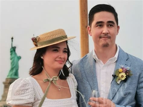 Yam Concepcion Got Married In New York Thehiveasia