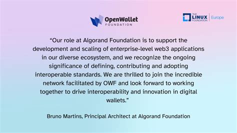 Linux Foundation Europe On Linkedin Digitalwallets Openwallet