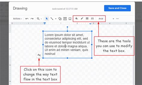 How To Insert Text Box In Google Docs Simple Methods Software Accountant