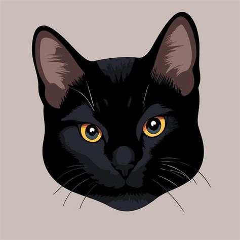 Premium Photo Kitty Vector Illustration