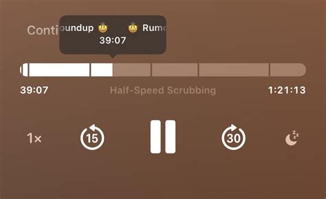 IOS Podcasts App Now Shows Chapter Segments When Scrubbing MacRumors