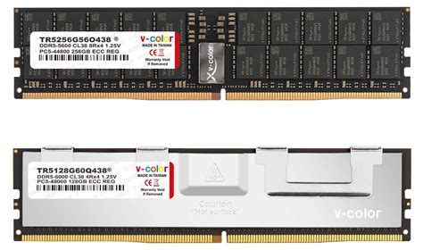 V Color Technology Unveils Industrys First Overclockable Ddr Oc Rdimm Modules Xiaomitoday