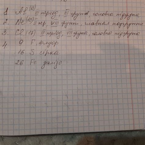 1 Знайдіть хімічний елемент що відрізняється від інших за положенням в періодичній системі та