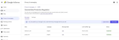 How To Comply With Gdpr In Adsense Algorithms Blockchain And Cloud