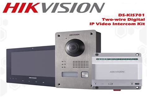 Hikvision Villa Ip Intercom Kit Securityking