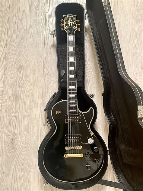Burny Custom rlc-60 1988 - black | Reverb UK