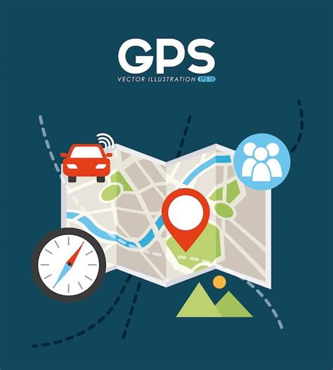Premium Vector Gps Signals