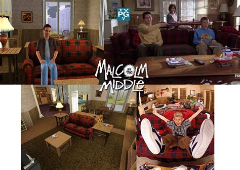 Malcolm In The Middle House Set At Eddie Baynes Blog