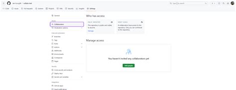 [git] 깃허브로 협업하기 repository 공유 pr merge