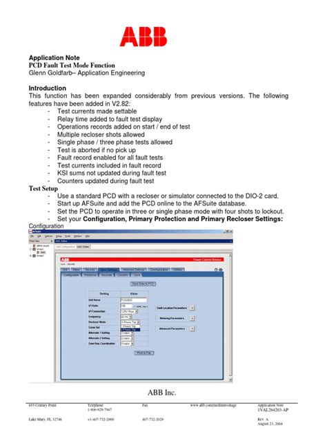 Pcd Fault Test Mode Function Pdf Electrical Engineering Computer