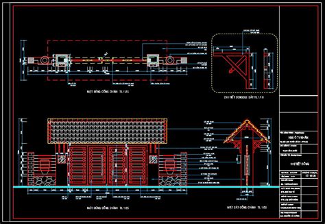 206 Free Cad Gate And Fence Drawing For Residential Houses