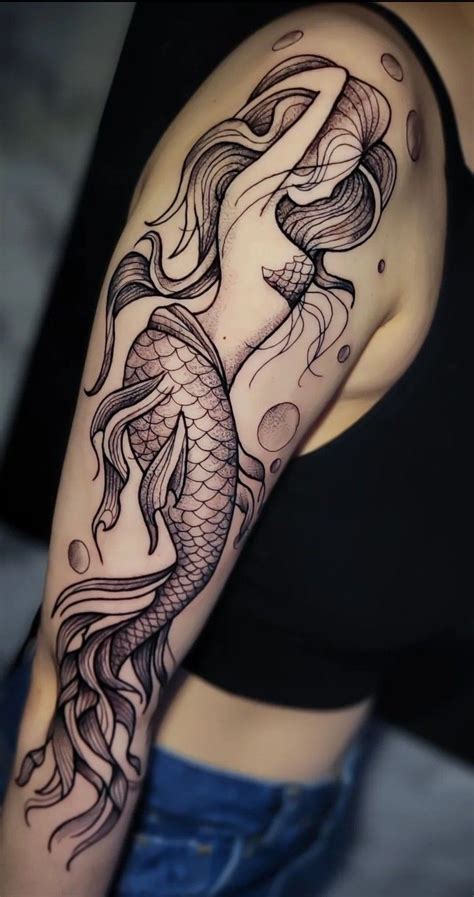 75 Trendy Mermaid Tattoos You Must See Artofit