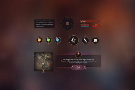 RPG And MMO UI X CraftPix Net RPG And MMO UI X CraftPix Net