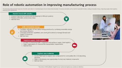 Role Of Robotic Automation In Improving Manufacturing Strategy Driving Industry 4 0