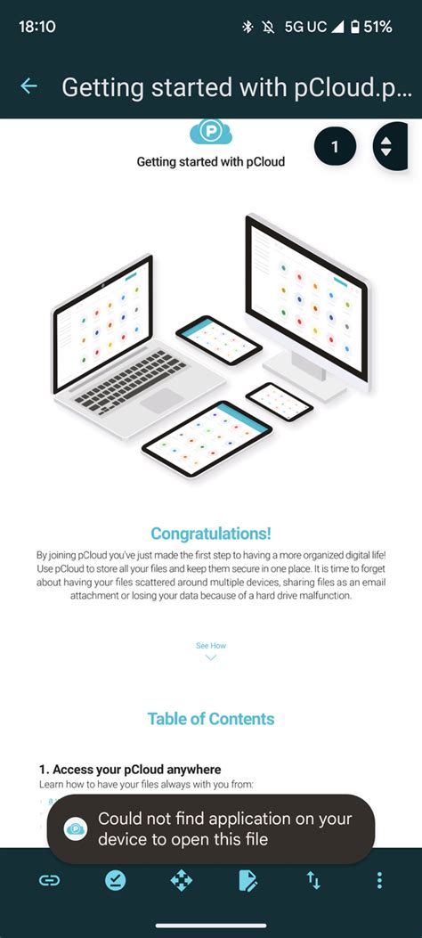 supported pdf viewer on android r pcloud uncensored