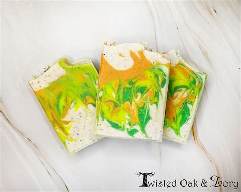 Gardeners Grit Hand Soap Minty Sunshine Vintage Seed Co