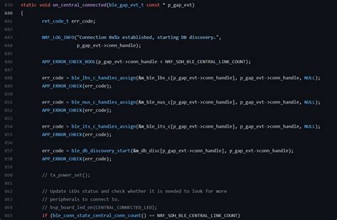 Ble Multiple Concurrent Role Example Jimmyiot