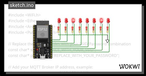 EmbeddedTest Sub Wokwi ESP STM Arduino Simulator