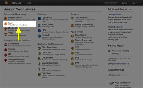 assign own domain route 53 and setting of elastic ip high