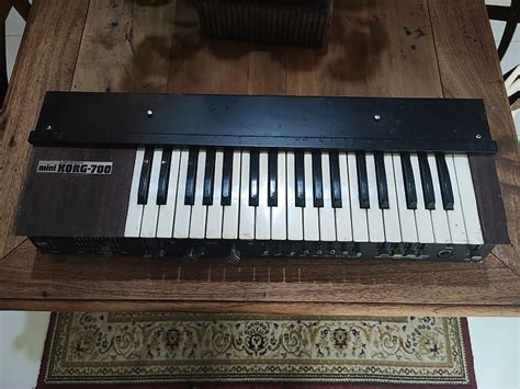 Vintage 1970s Mini Korg 700 K1 Monophonic Analog Reverb Uk