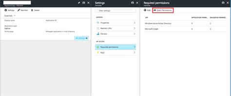 Azure Graph API Constantly Returns Authorization RequestDenied Although Permissions Are