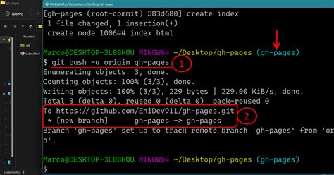 Configurar Github Pages