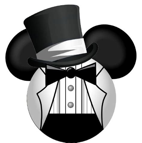 Mickey Tux Mickey Mouse Y Amigos Mickey Y Minnie Tarjetas Disney
