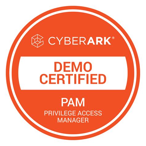 Cyberark Privileged Access Manager Demo Certification Credly