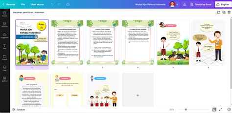 Cara Membuat Modul Ajar Dengan Canva Wahyu Setiyono