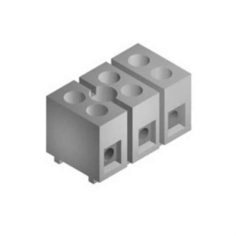 Soynia Electronics Se009 Terminal Block 3way Sq 15a At Rs 33 Piece In Sas Nagar