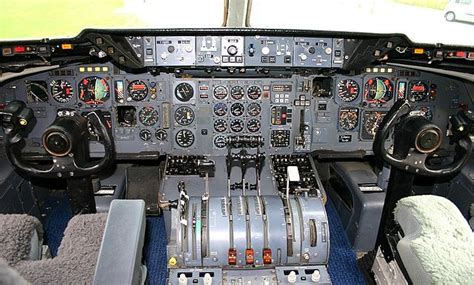 Mcdonnell Douglas Dc 10 Cockpit View
