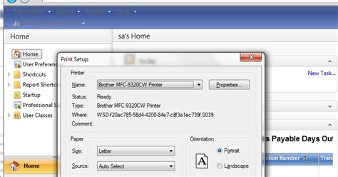 Default Printer Not Sticking When Running Microsoft Dynamics GP In Terminal Services RemoteApp