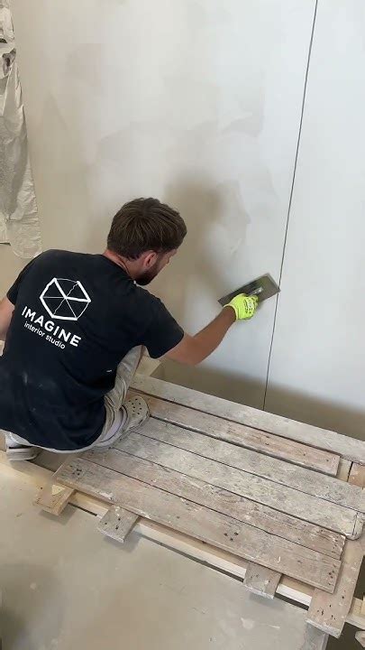 Шовковий сходовий марш декоративна штукатурка від Imagine Decor Youtube