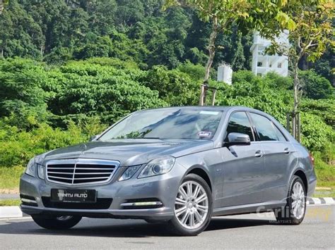 Used Registered In 2012 Mercedes Benz E200 Cgi A W212 Local 7g Tronic Cgi Blueefcy High Spec