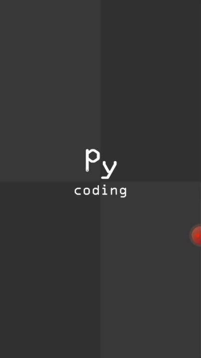 While Loop In Python Programming 😱 Coading Python Programming Correctcoding Youtube