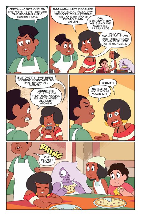 Steven Universe Fresh Comics