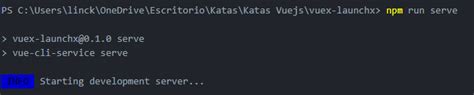 Live Teams Vuejs 160322 Visual Code No Corre Comando Npm Run Serve Minuto 4800 · Launchx
