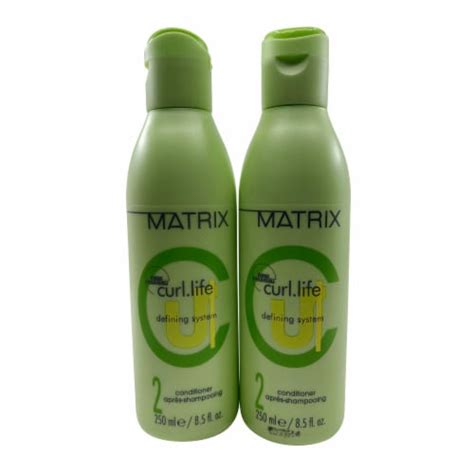 Matrix Curl Life Defining System Level 2 Conditioner 8 5 Oz Set Of 2 1 Harris Teeter