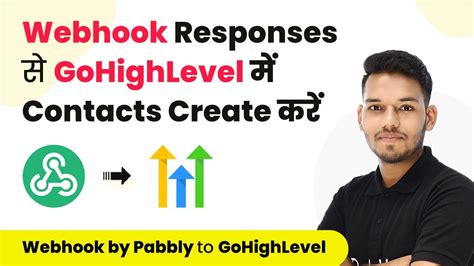 How To Create Gohighlevel Contact From Webhook Response In Hindi