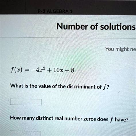 solved hi please help if you are able please f x 4x 2 10x 8